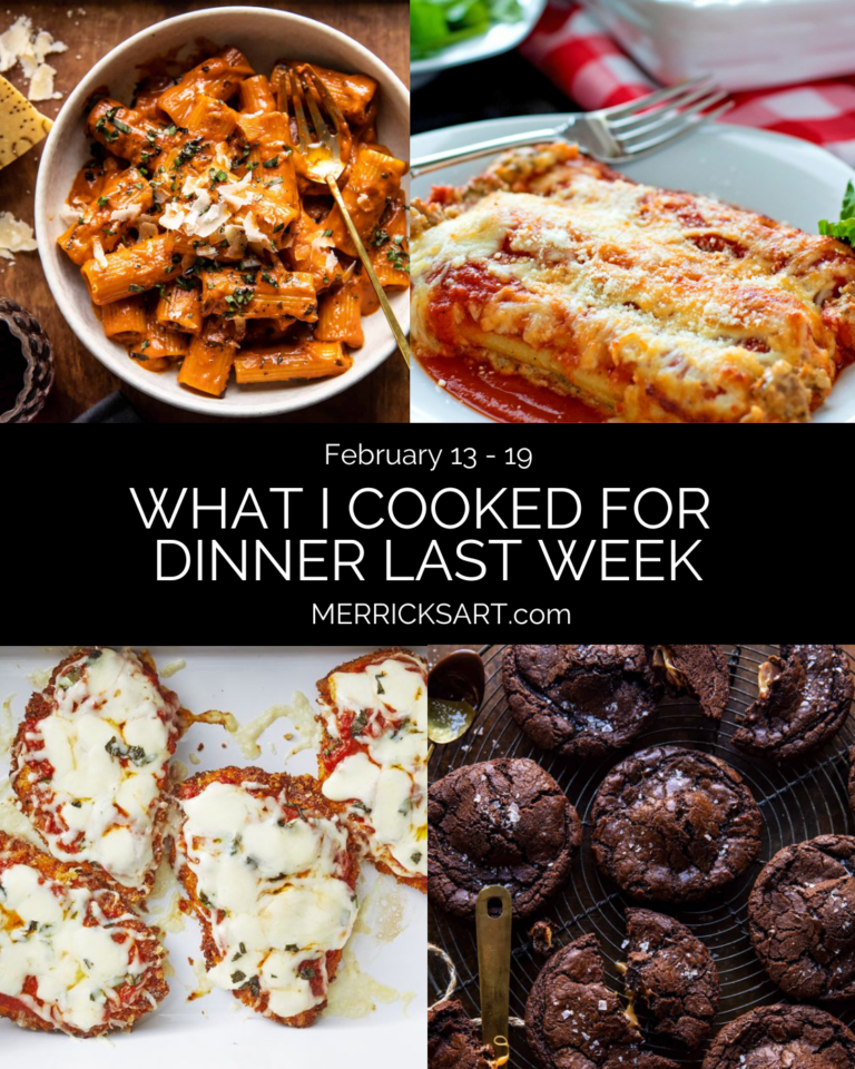 Dinner Ideas: February 6 - 12 - Get My Menu!