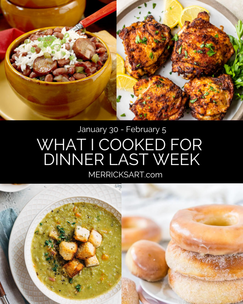 Dinner Ideas: January 30 - February 5 - Get My Menu!