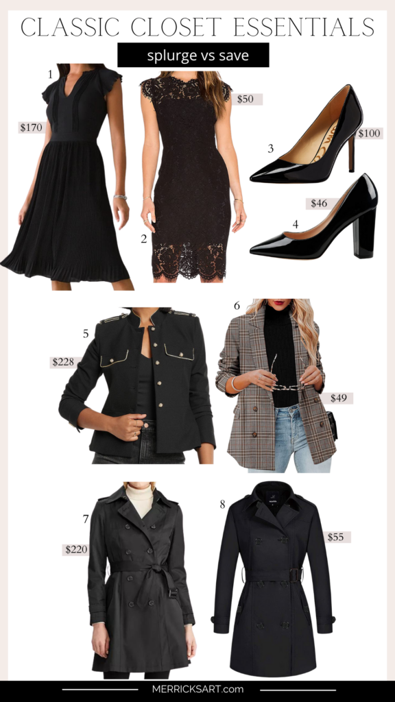 10 Classic Clothing Items You Should Have in Your Closet - Merrick's Art