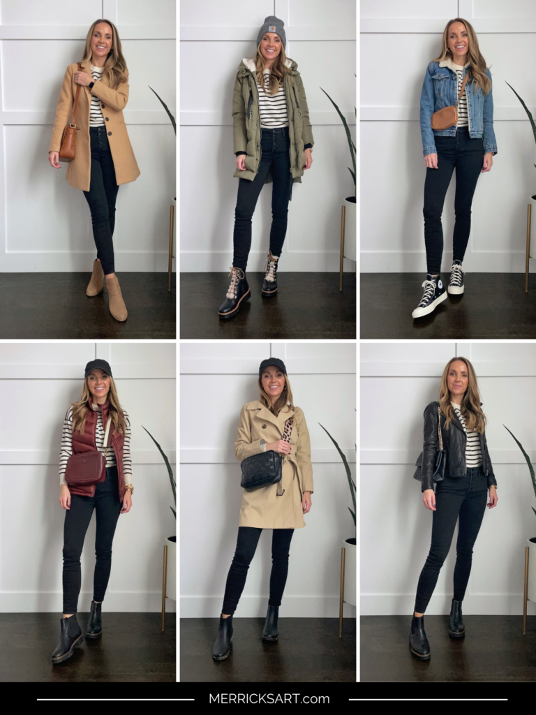 How to Switch Up An Outfit with Layers and Accessories - Merrick's Art