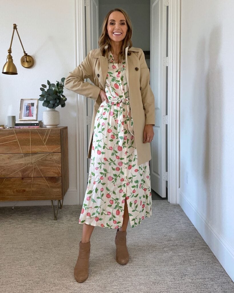 How to Wear Spring Dresses With Boots - Merrick's Art