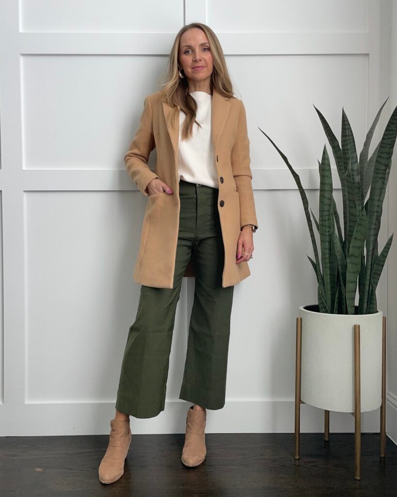 Can You Wear Cropped Wide Leg Pants in Winter Outfits? - Merrick's Art