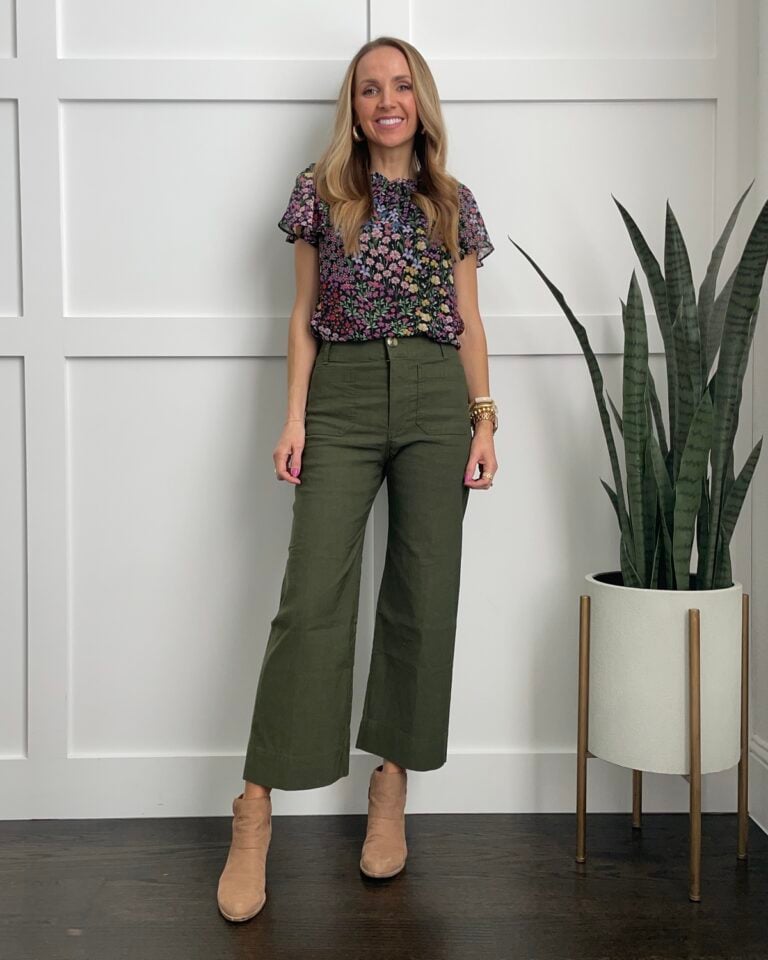 What colors and prints can you pair with the color olive green ...