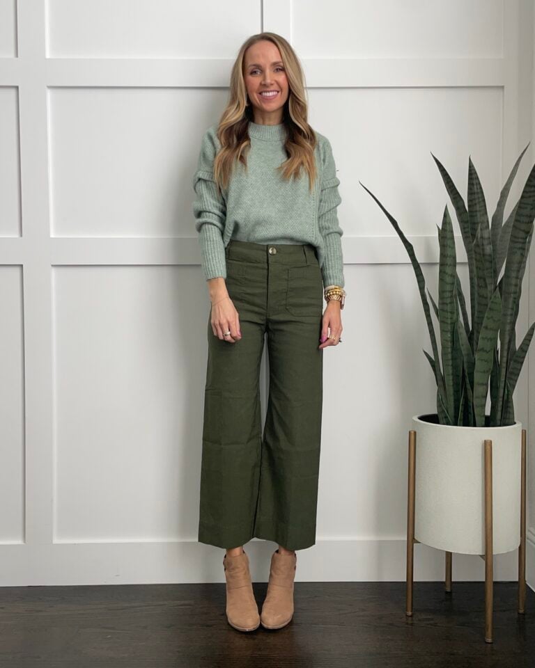 What colors and prints can you pair with the color olive green ...
