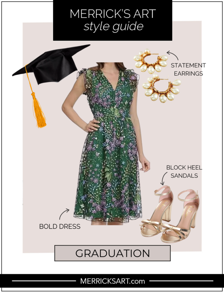 What to Wear to A Graduation (Guests + Grads) - Merrick's Art