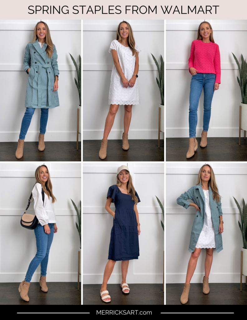 Spring Staples from Walmart - Merrick's Art