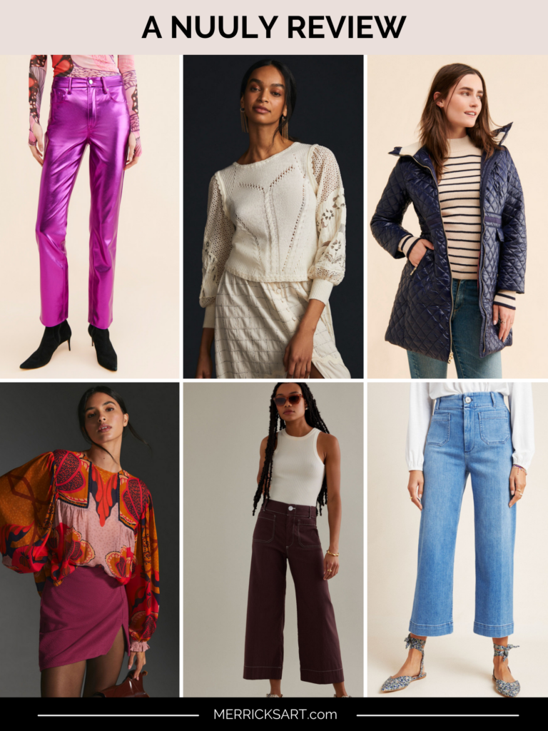 A Nuuly Review - Merrick's Art