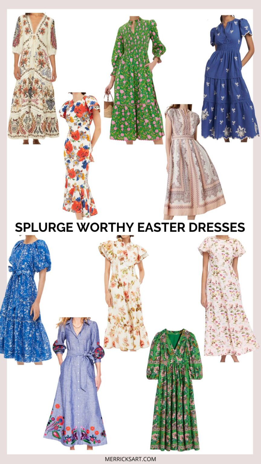 Easter Dresses for Women for Every Budget - Merrick's Art
