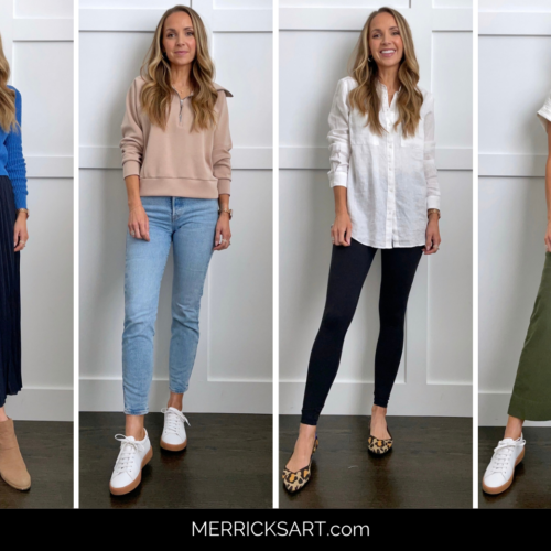 What Spring Jackets to Wear With Different Necklines - Merrick's Art