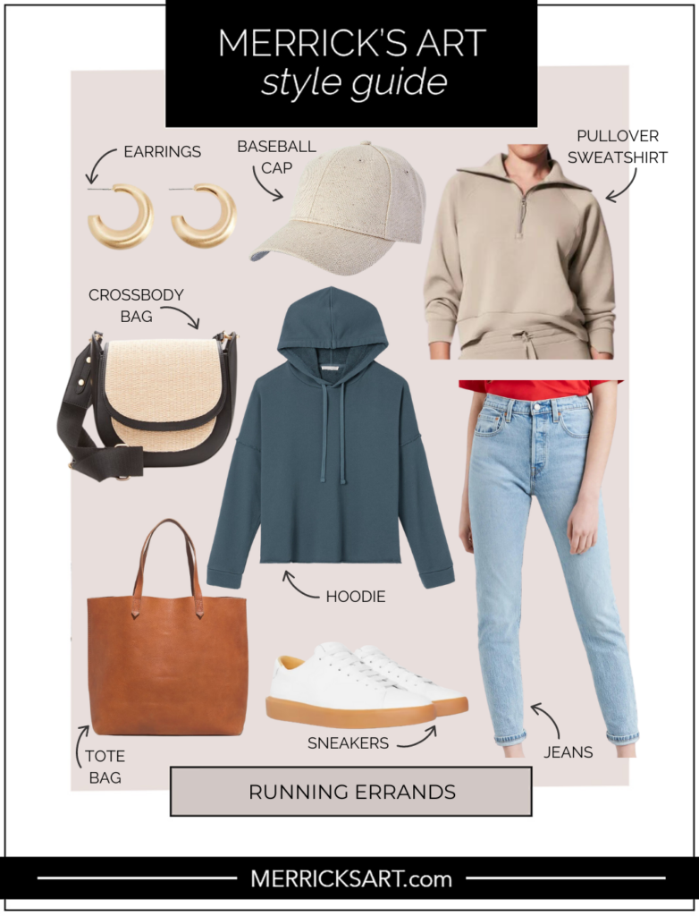 10 Cute Running Errands Outfit Ideas (WHAT TO WEAR) - Merrick's Art