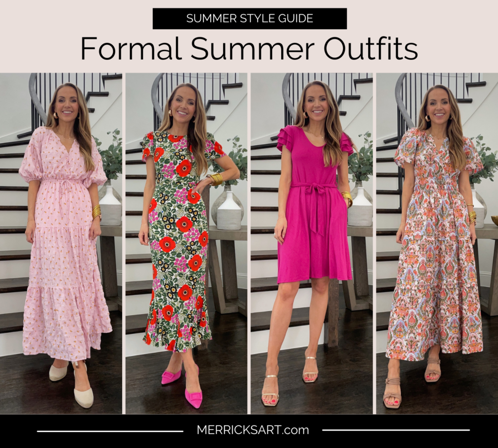 Dressy Summer Outfits to Copy - Merrick's Art