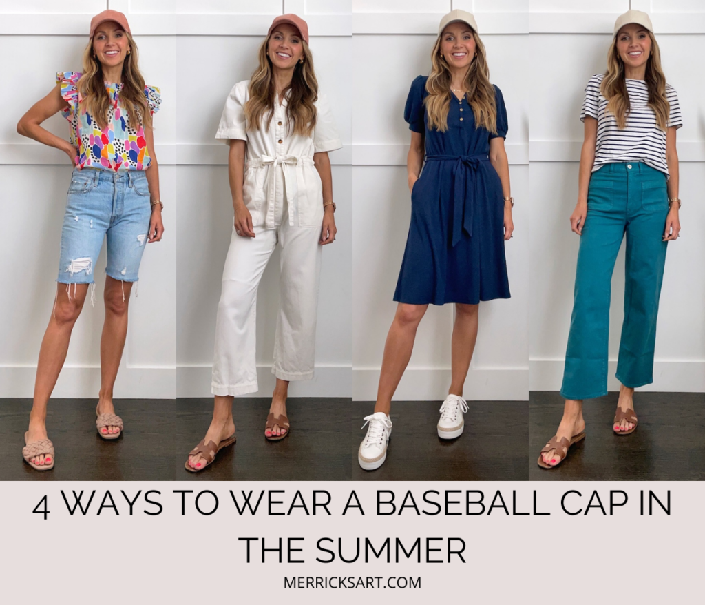 4 Ways to Wear a Baseball Cap in the Summer - Merrick's Art