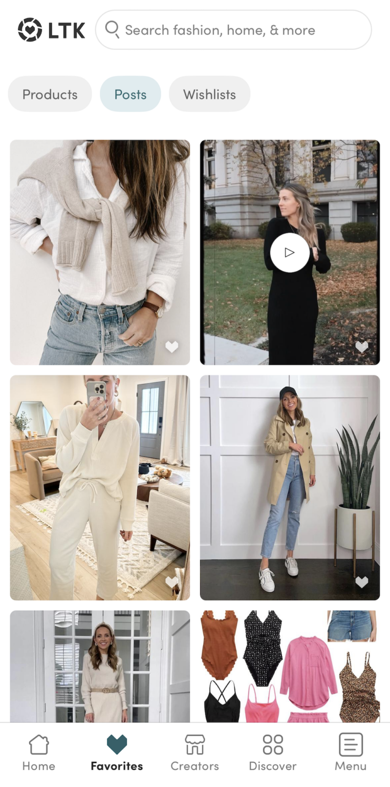 How to Shop on LTK - Merrick's Art