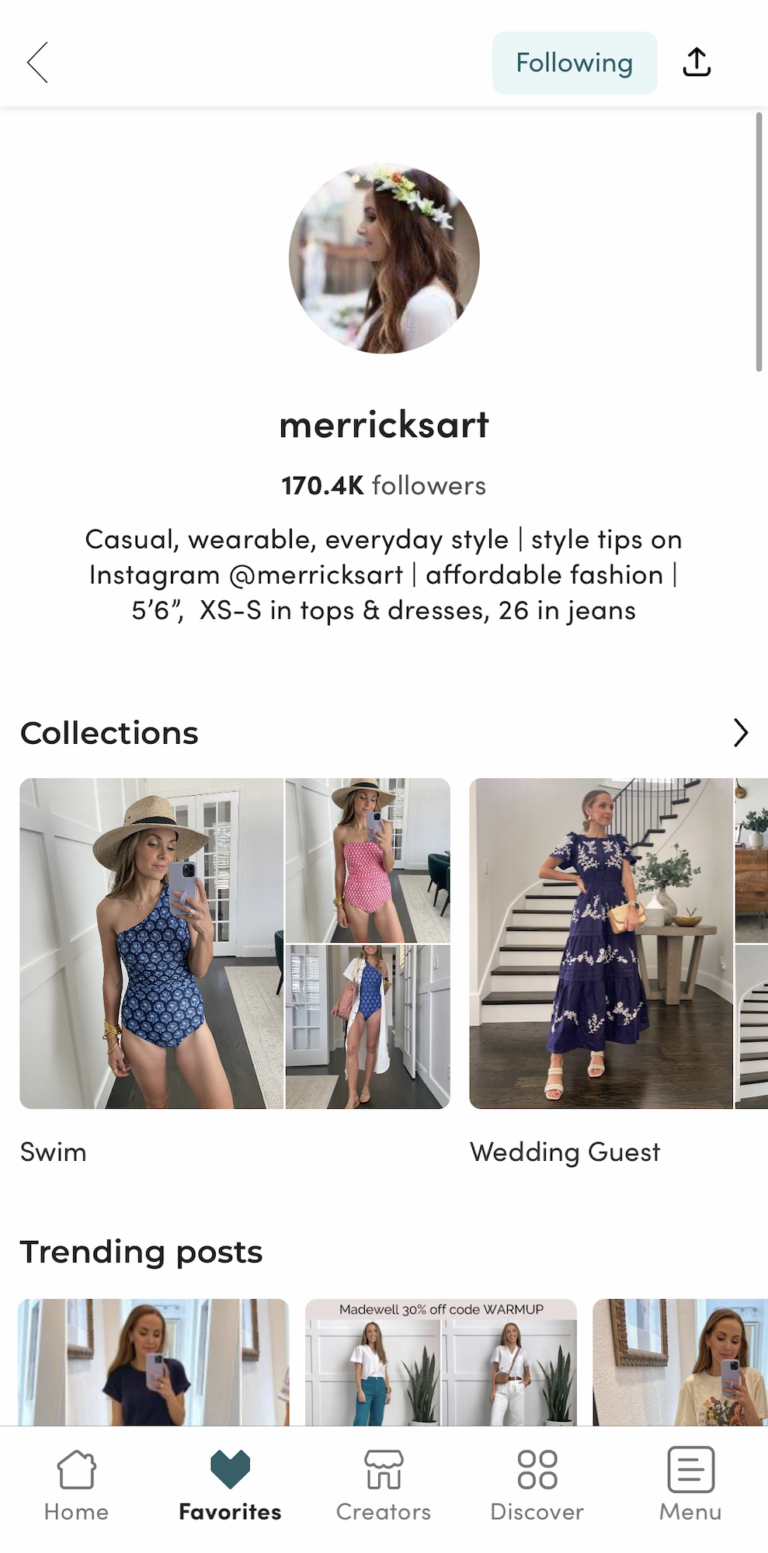 How to Shop on LTK - Merrick's Art