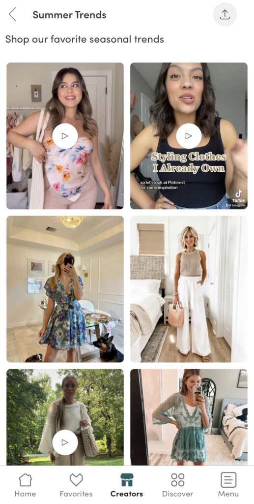 How to Shop on LTK - Merrick's Art