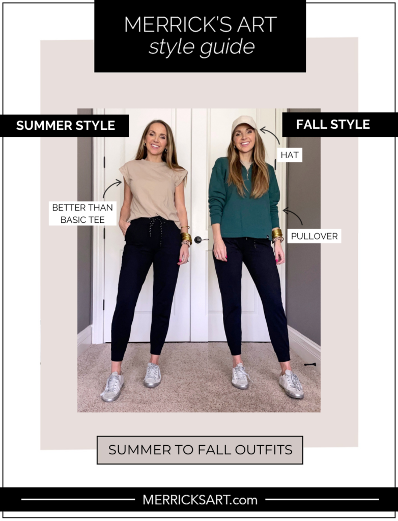4 Ways to Transition an Outfit From Summer to Fall - Merrick's Art