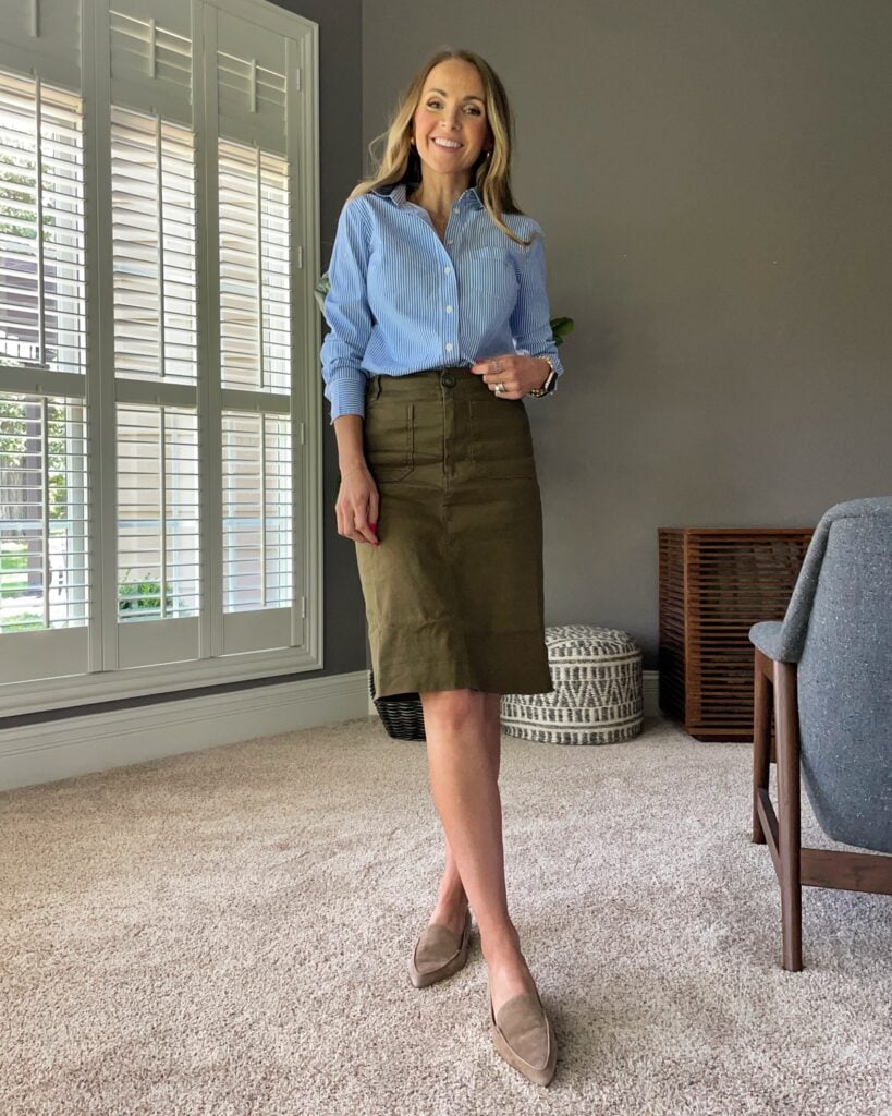 4 Ways to Wear the Colette Skirt by Maeve - Merrick's Art