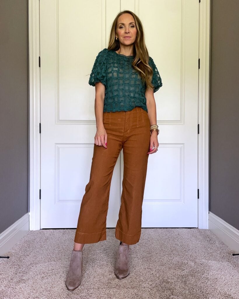 What Colors to Wear With Rust - Merrick's Art