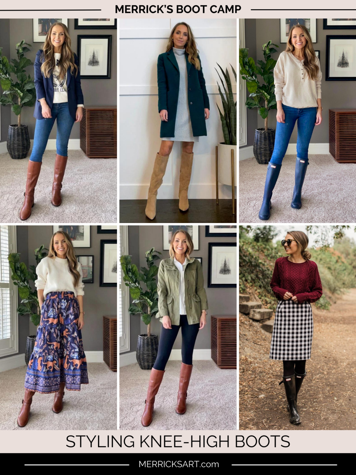 Knee-High Boots: The Complete Style Guide - Merrick's Art