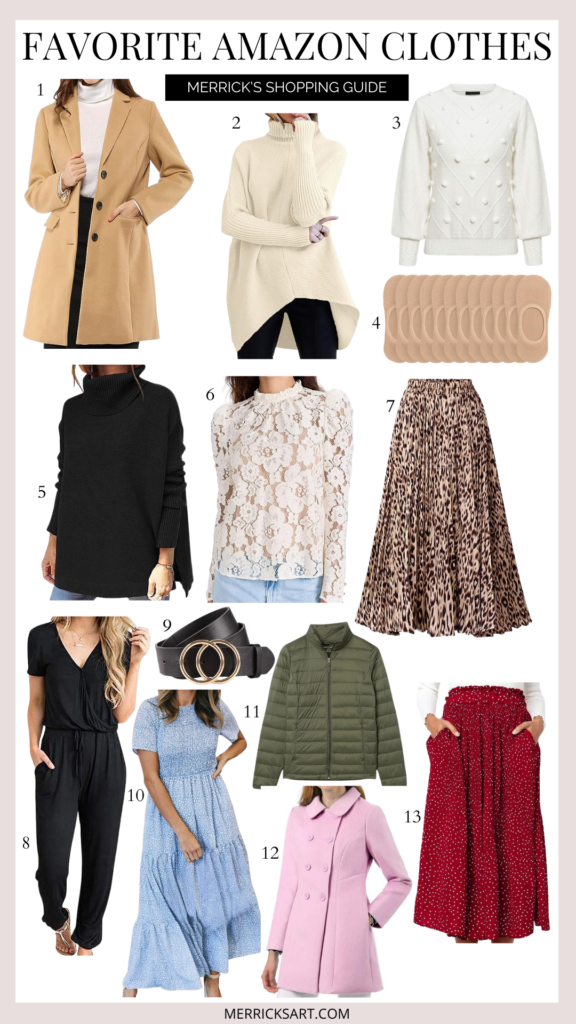 My Favorite Clothes from Amazon - Merrick's Art