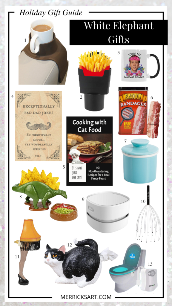 The Best White Elephant Gifts - Merrick's Art