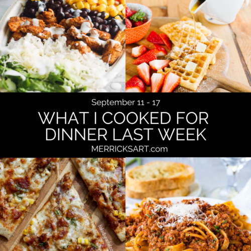Dinner Ideas: September 11-17 - Get My Menu!