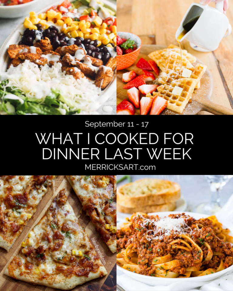 Dinner Ideas: September 11-17 - Get My Menu!