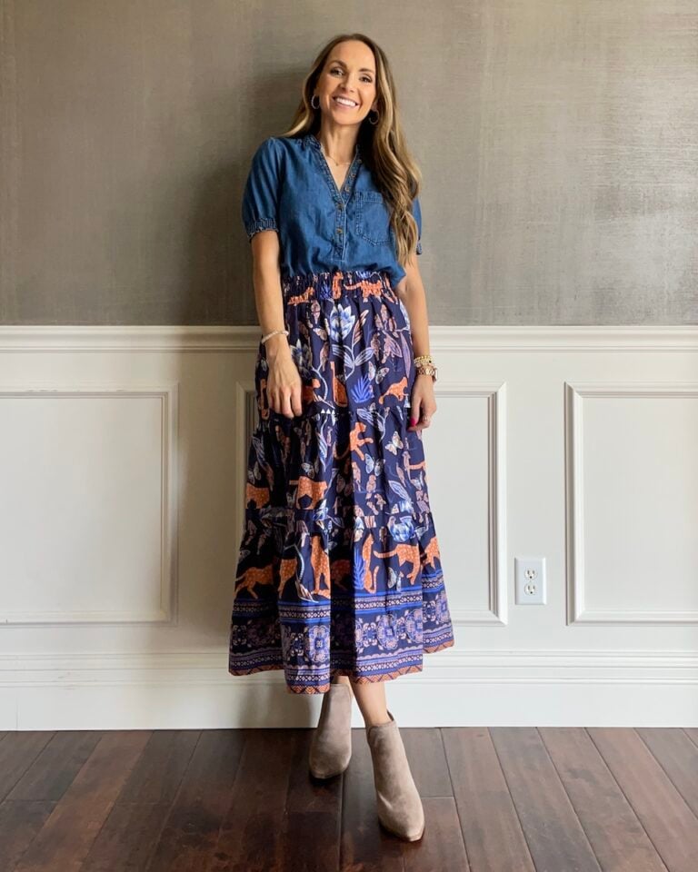 Block Heeled Ankle Boots: The Complete Style Guide - Merrick's Art