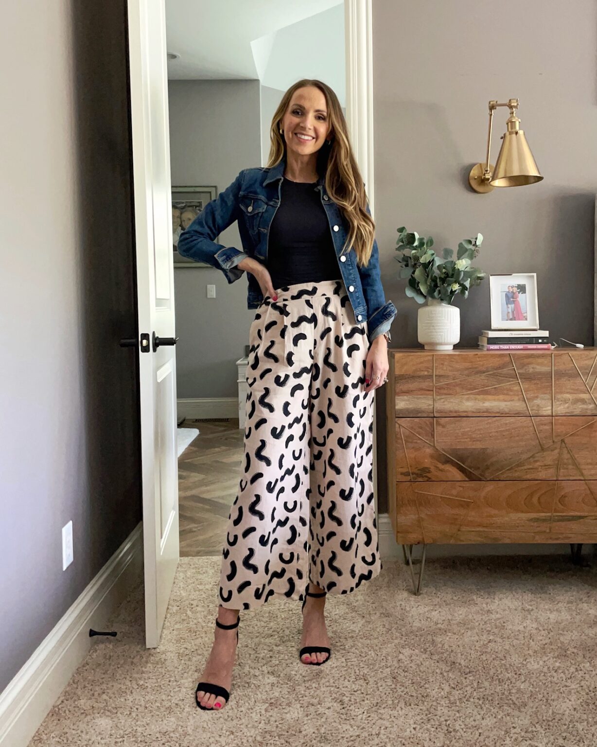 How to Wear Patterned Pants for Fall - Merrick's Art