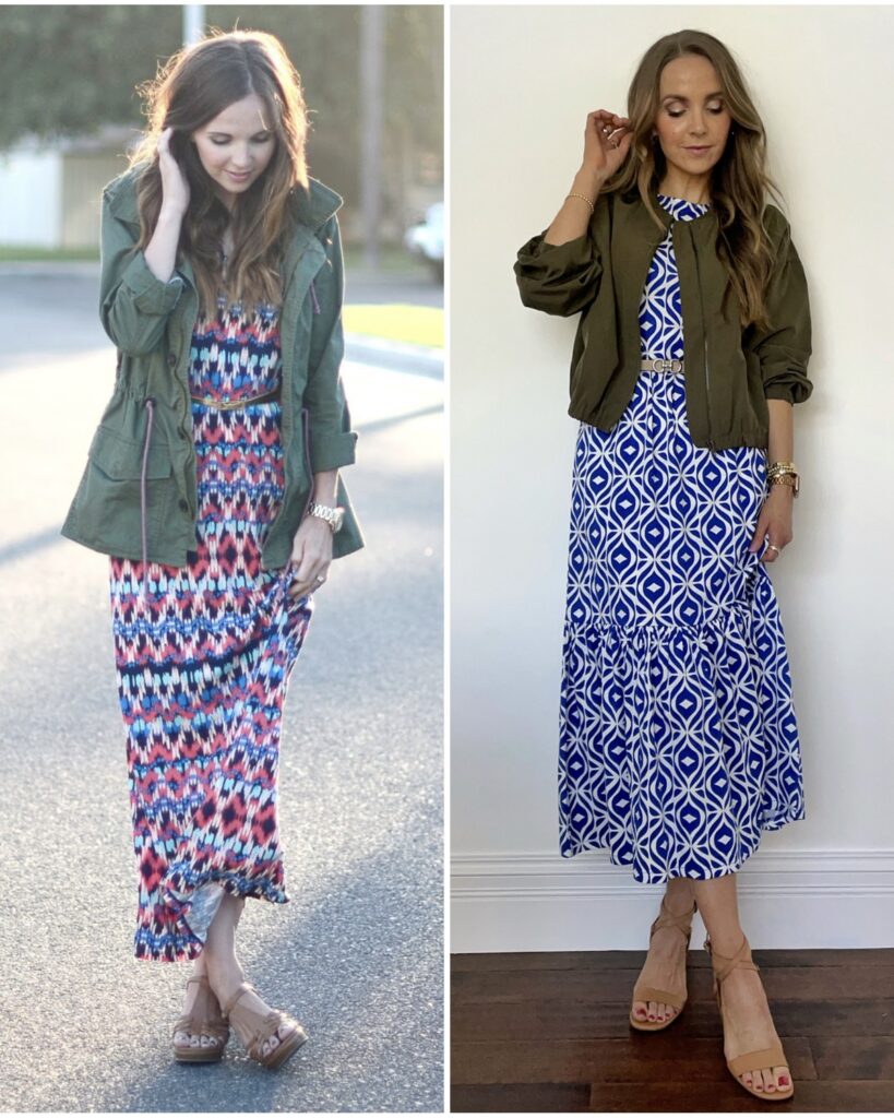 How and Why I Updated These 10 Year Old Outfits: Spring - Merrick's Art