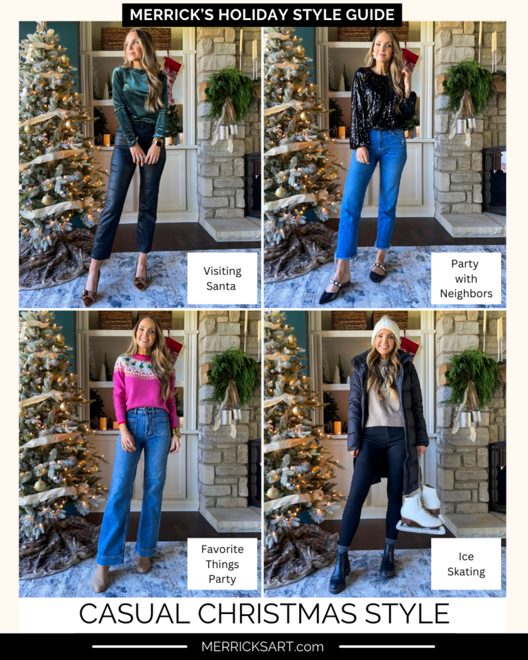 Casual Christmas Outfits: Holiday Style Guide