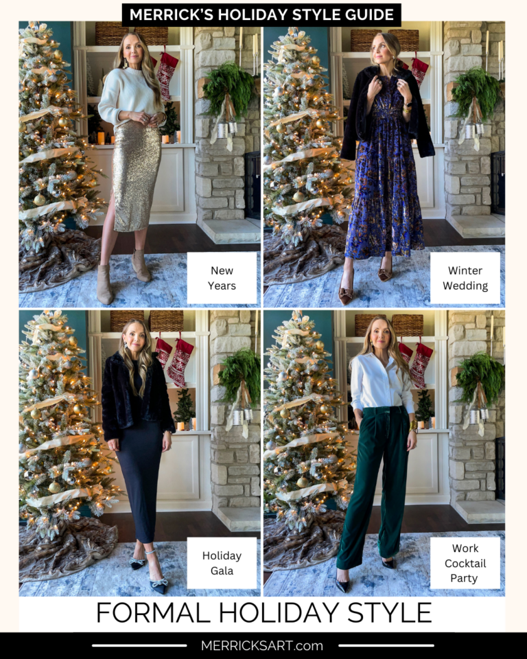Formal Holiday Outfits: Holiday Style Guide