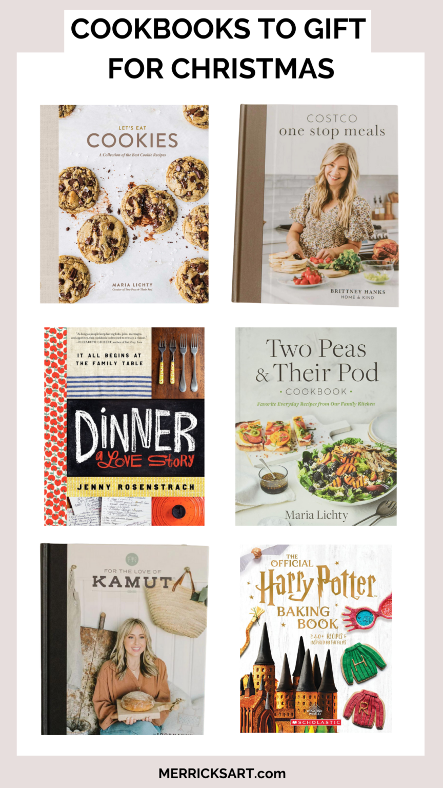 Cookbooks to Gift for Christmas - Merrick's Art