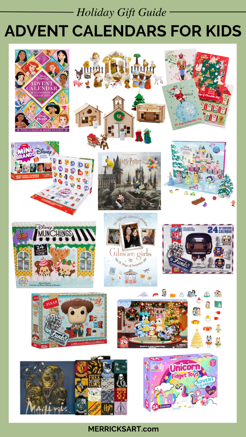 The Best Advent Calendars 2024 - Merrick's Art