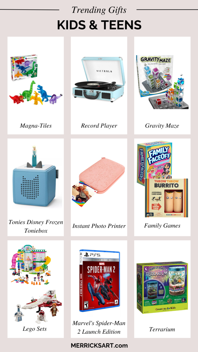 Top Trending Gifts This Year - Merrick's Art