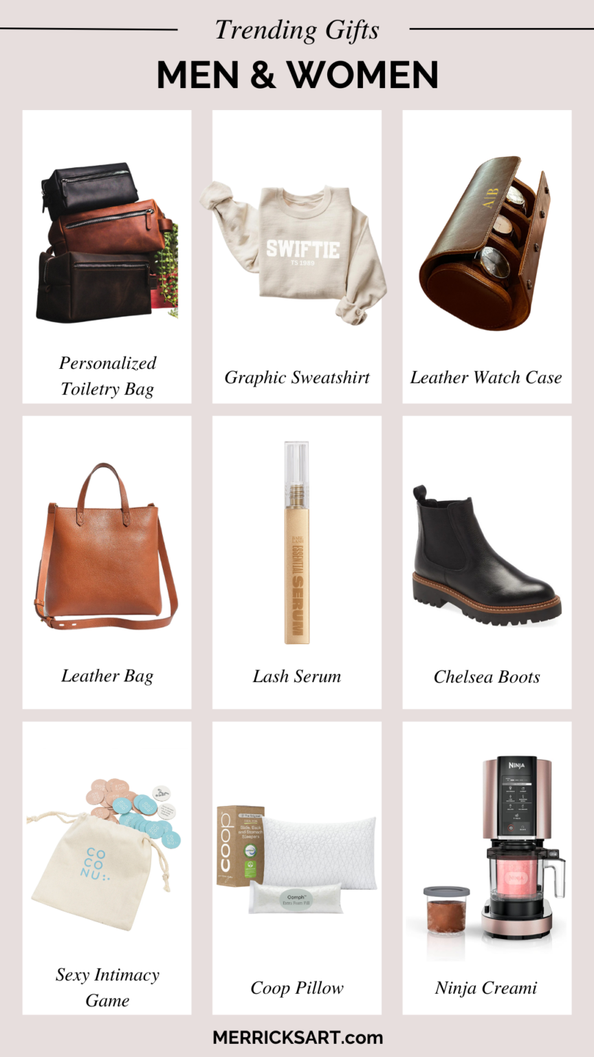 Top Trending Gifts This Year - Merrick's Art