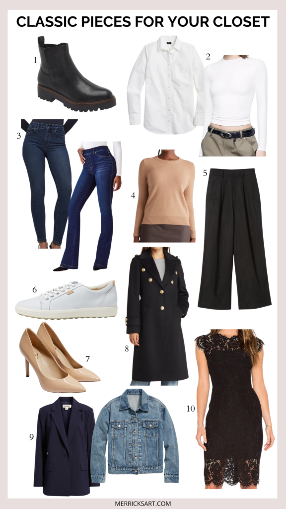 What Makes an Item of Clothing Classic? - Merrick's Art