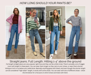What Is the Best Length for Your Pants? - Merrick's Art