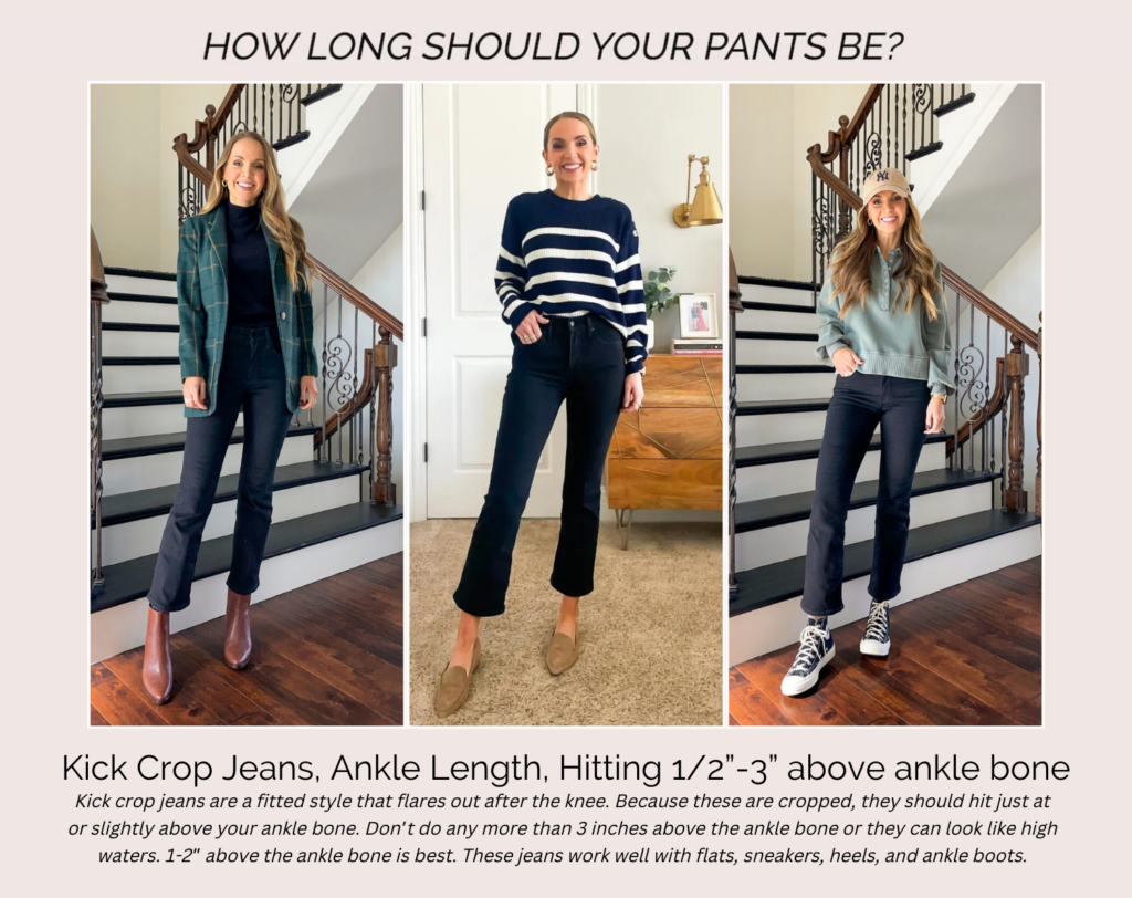 What Is the Best Length for Your Pants? - Merrick's Art