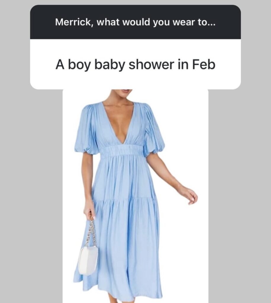 "What Would Merrick Wear?" Wednesday - Merrick's Art