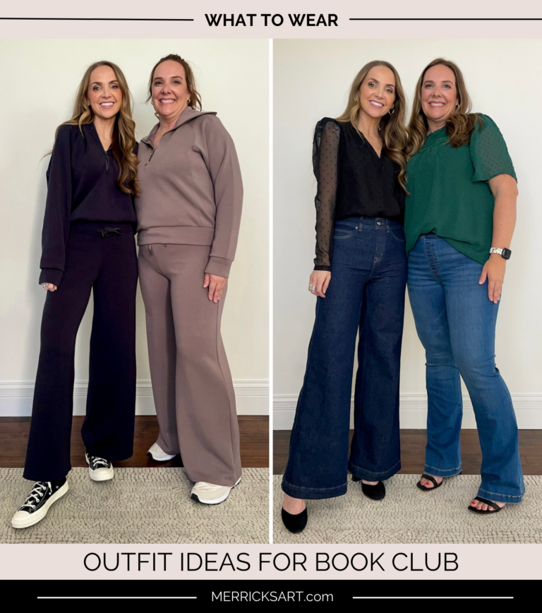 Outfit Ideas For Book Club - Merrick's Art