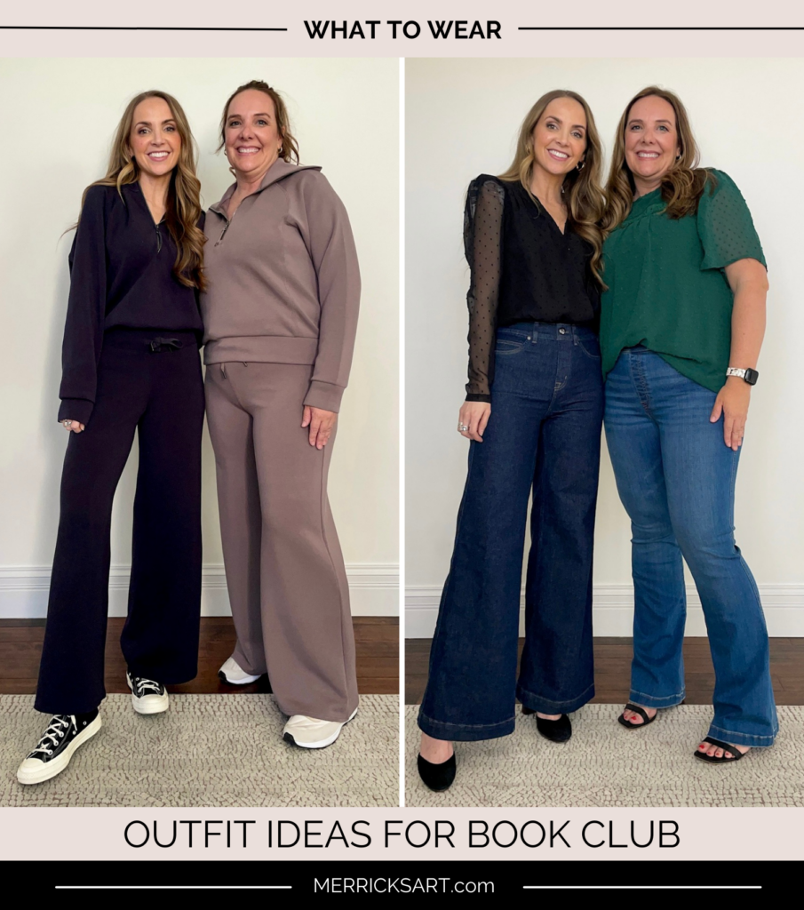 Outfit Ideas For Book Club - Merrick's Art