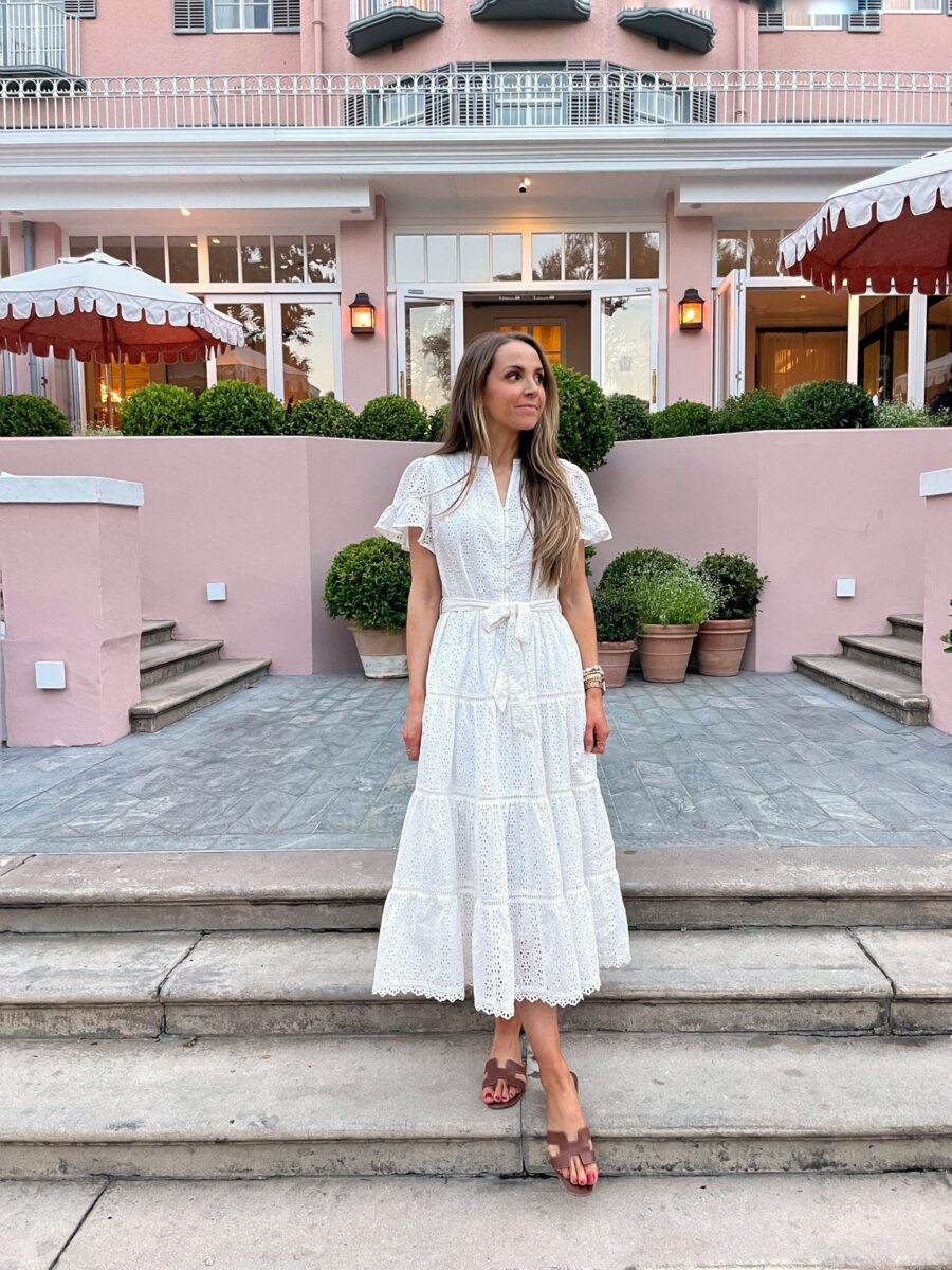 White Graduation Dresses - Merrick's Art