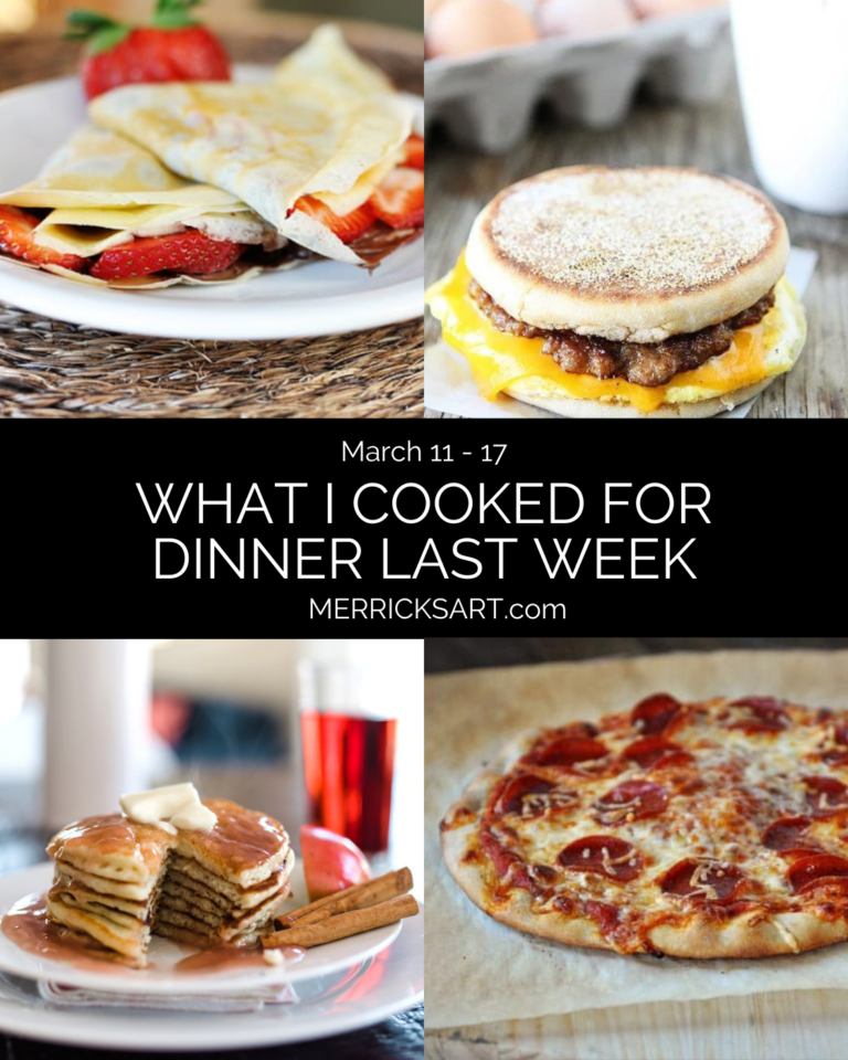 Dinner Ideas: March 11-17 - Get My Menu!