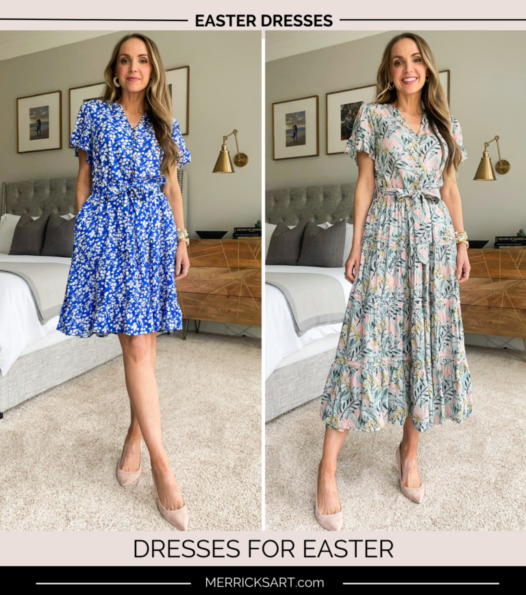 Easter Dresses and Clothes for Women and Kids - Merrick's Art
