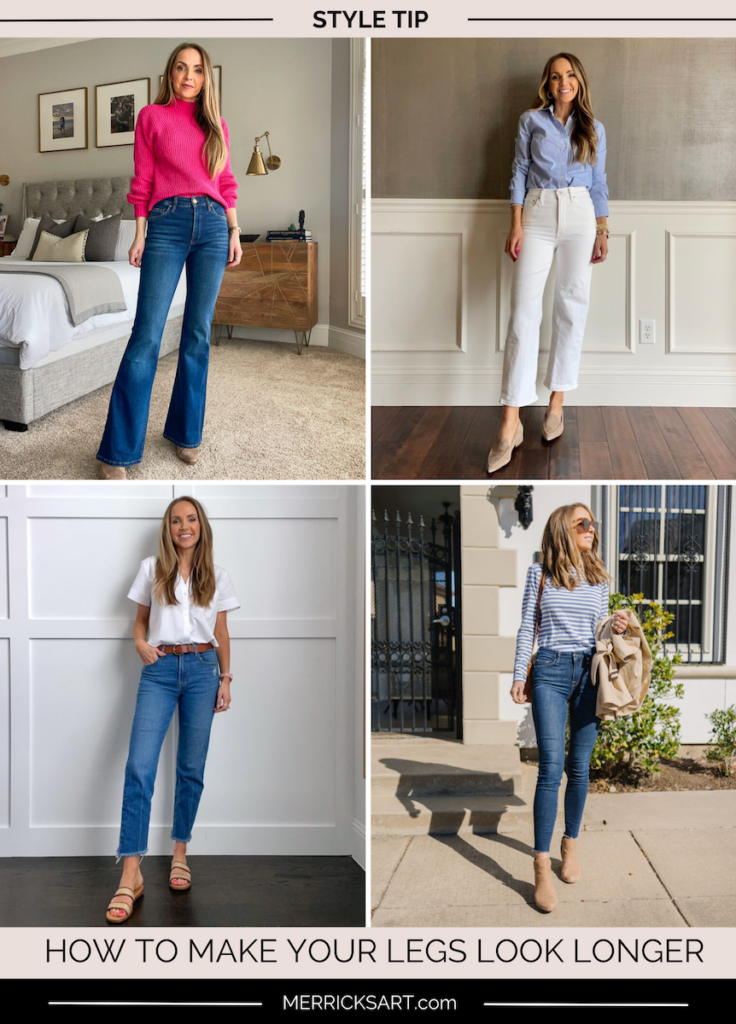 3 Dressing Tips to Make Your Legs Look Longer - Merrick's Art