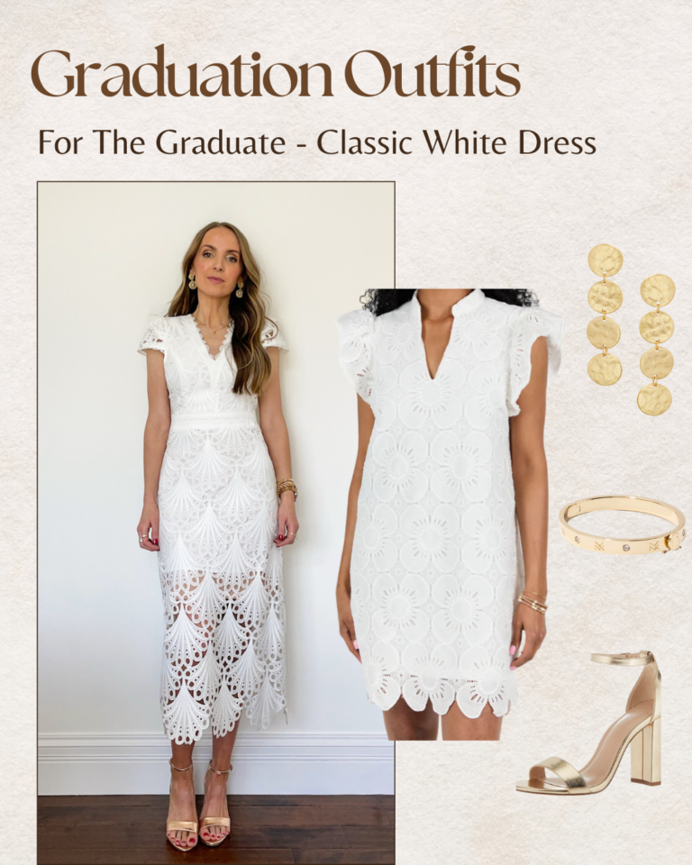 What to Wear to A Graduation (Guests + Grads) - Merrick's Art