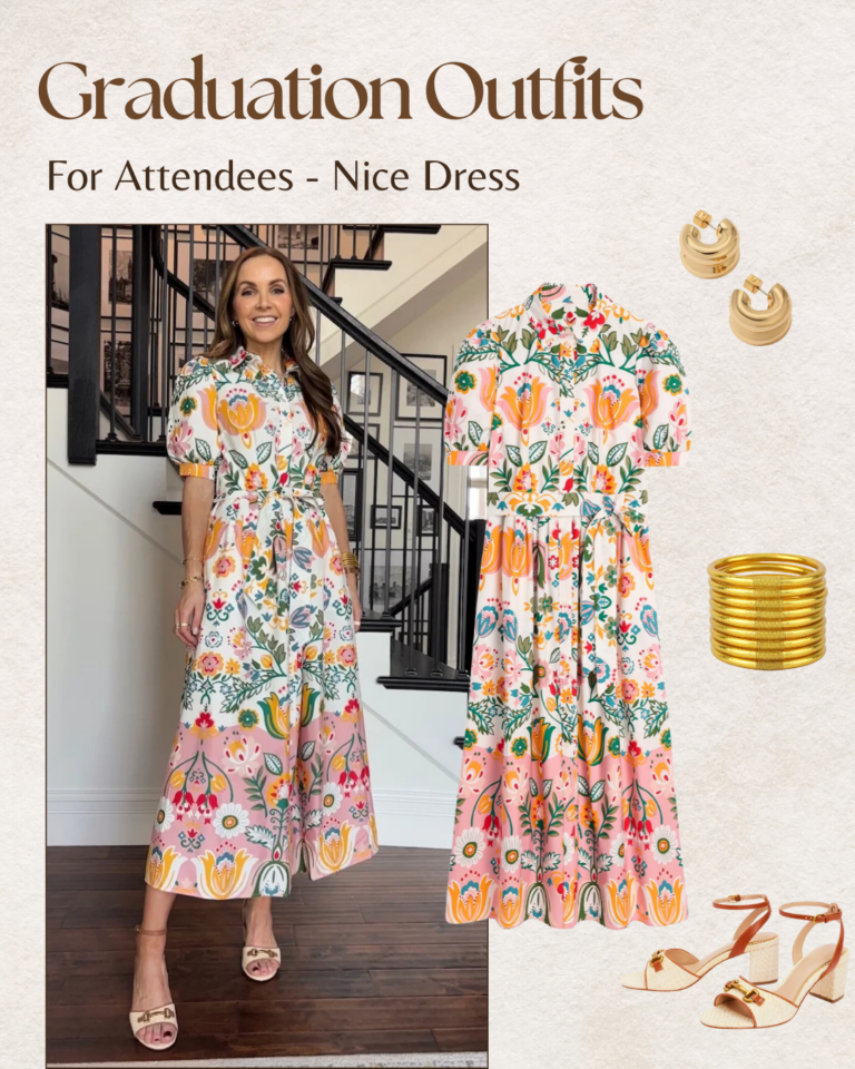 What to Wear to A Graduation (Guests + Grads) - Merrick's Art