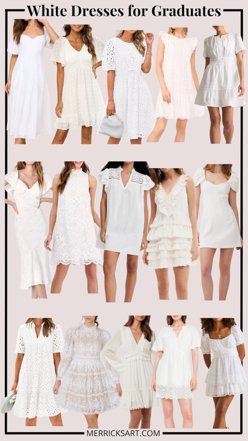 What to Wear to A Graduation (Guests + Grads) - Merrick's Art