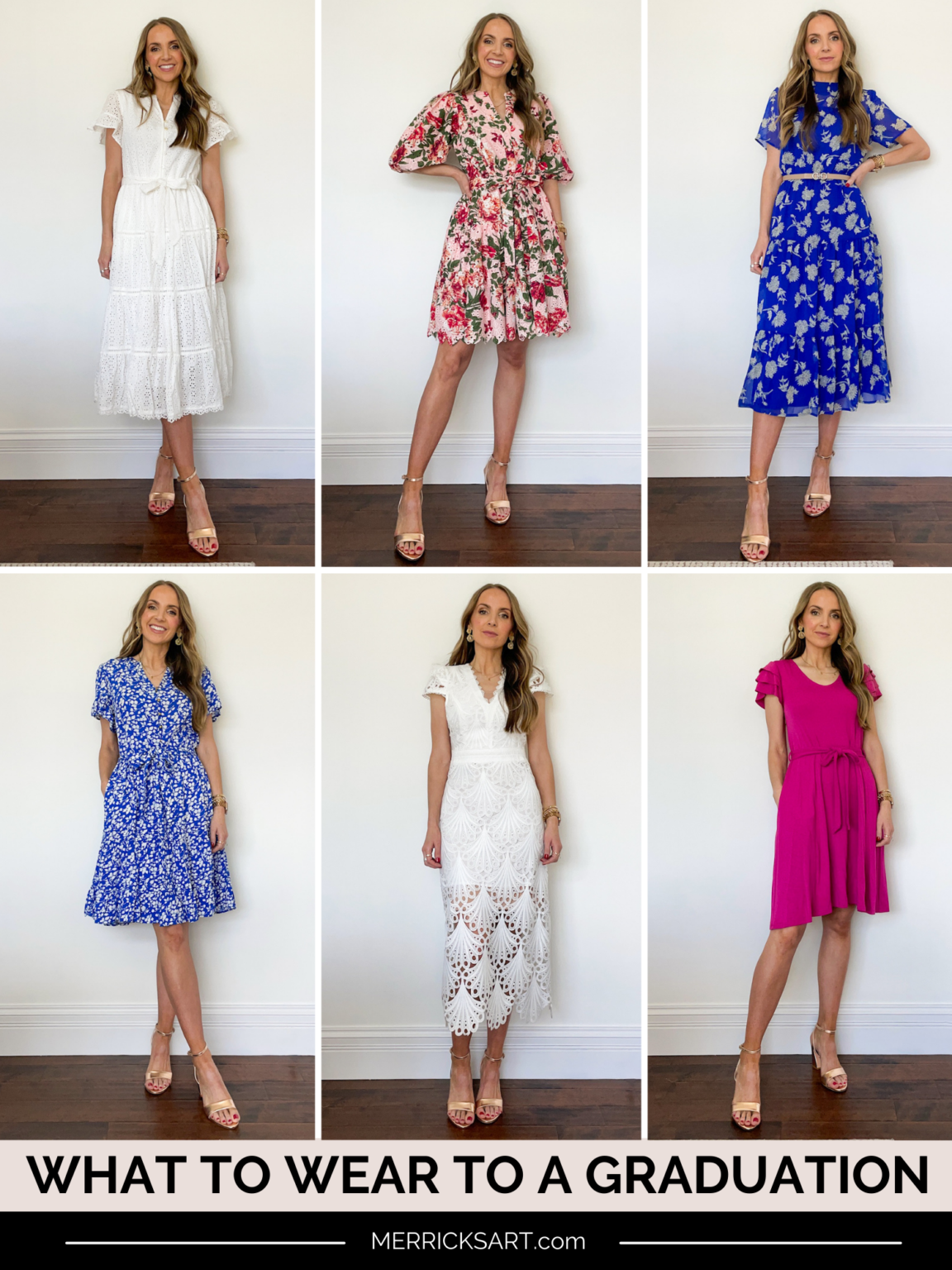 What to Wear to A Graduation (Guests + Grads) - Merrick's Art